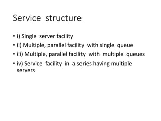 queuing theory/ waiting line theory | PPTX
