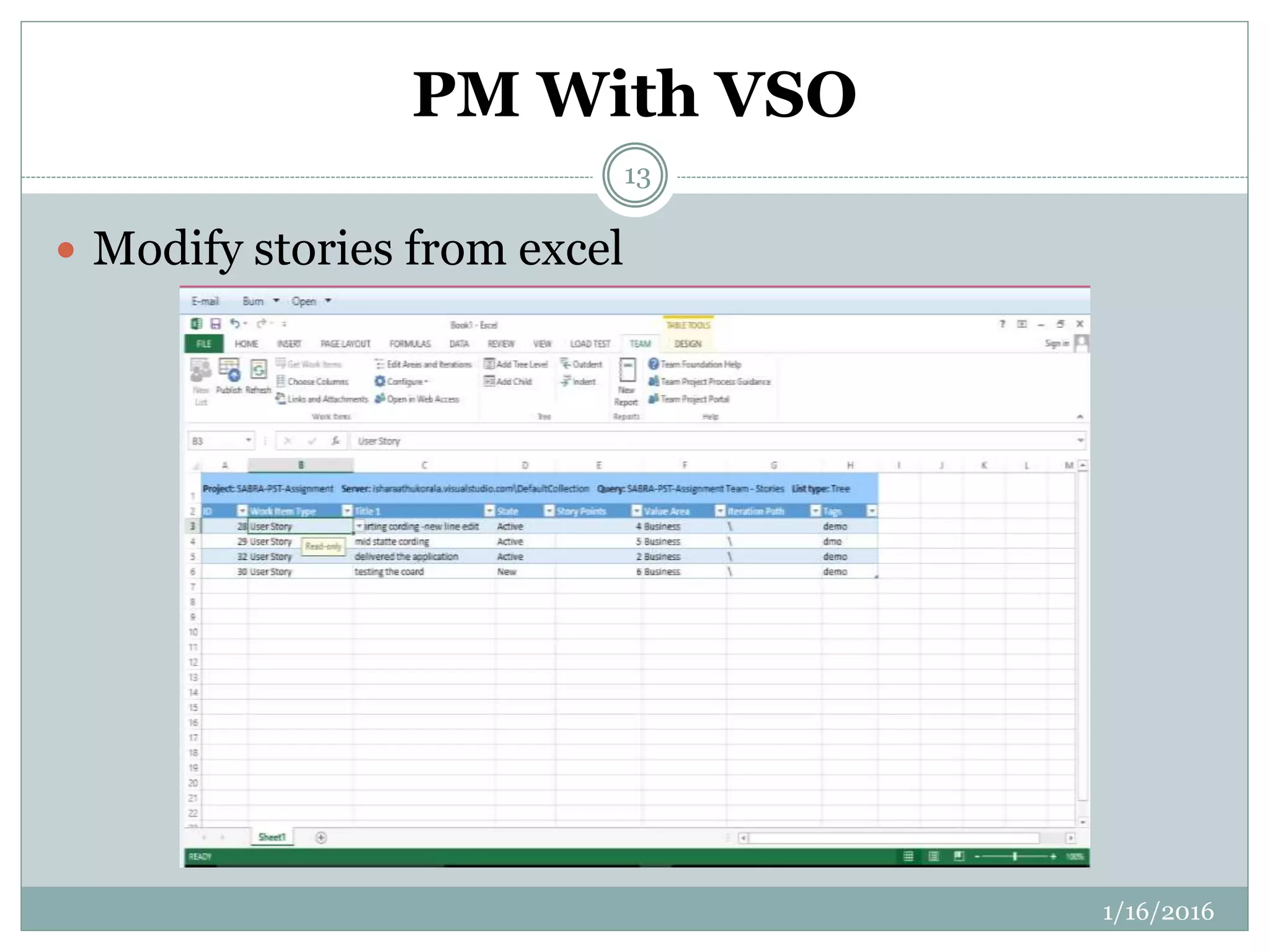 VSO & JIRA Project Management Tool | PPT