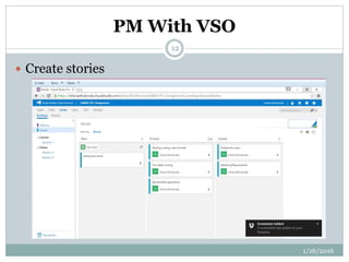 VSO & JIRA Project Management Tool | PPTX