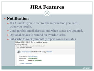 VSO & JIRA Project Management Tool | PPT