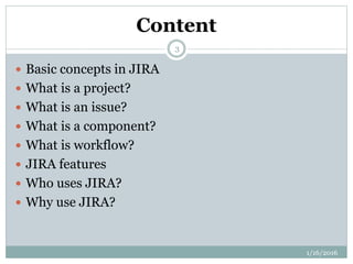 VSO & JIRA Project Management Tool | PPT