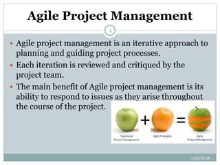 VSO & JIRA Project Management Tool | PPTX