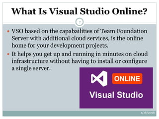 VSO & JIRA Project Management Tool | PPT