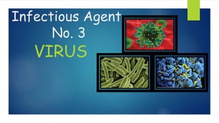 infectious agents | PPTX