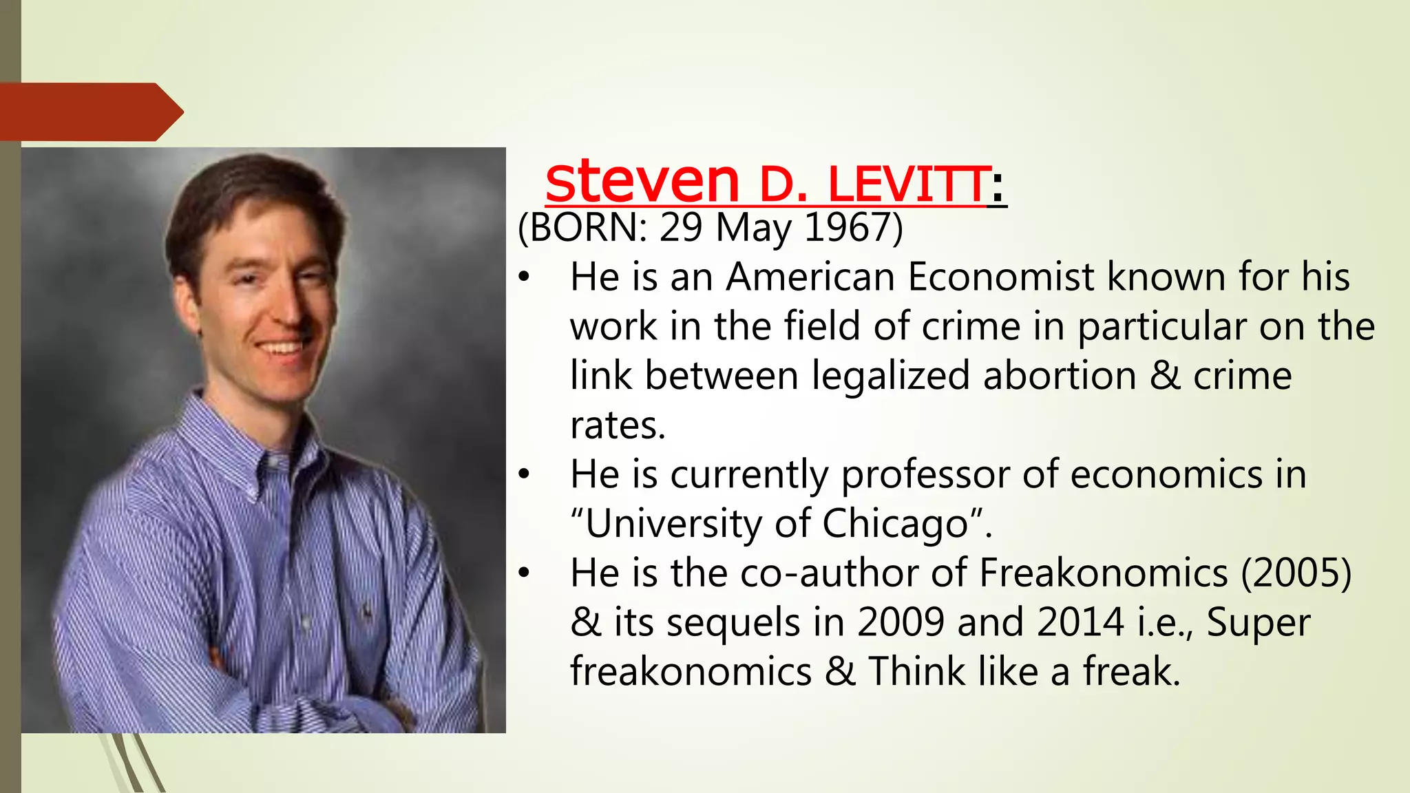 Super Freakonomics | PPTX