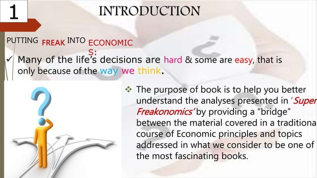 Super Freakonomics | PPT