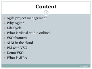 Agile Project Management Tools | PPTX