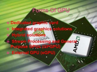 GPU | PPT