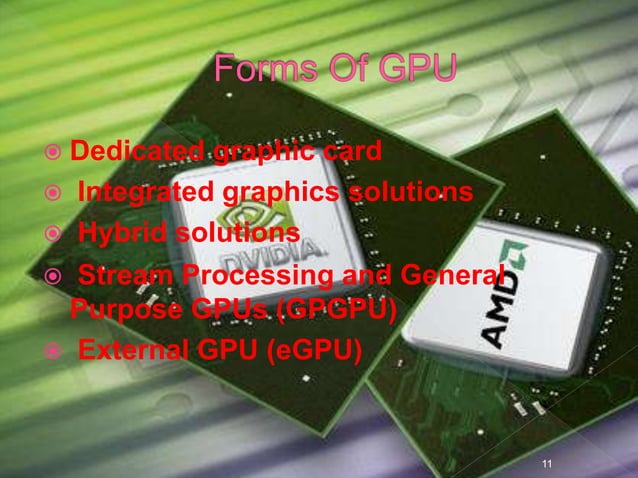 GPU | PPT