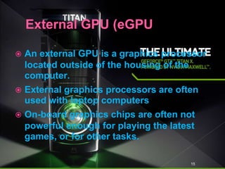 GPU | PPT