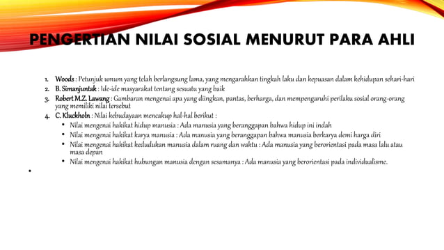 nilai dan norma | PPTX