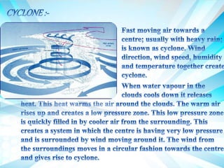 Presentation On Winds,Storms, & Cyclones.... | PPTX
