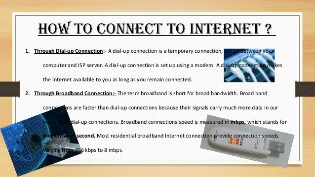 PPt on internet