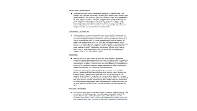 Drafting and finalizing house styles, drafts and layout (Planning) | PPT