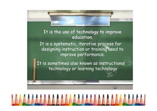 "Roles and Functions of Educational Technology in 21st Century Education" | PDF