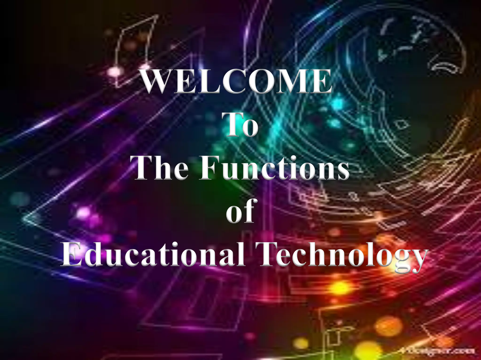 Roles and Functions of Educational Technology in 21st Century Education ...