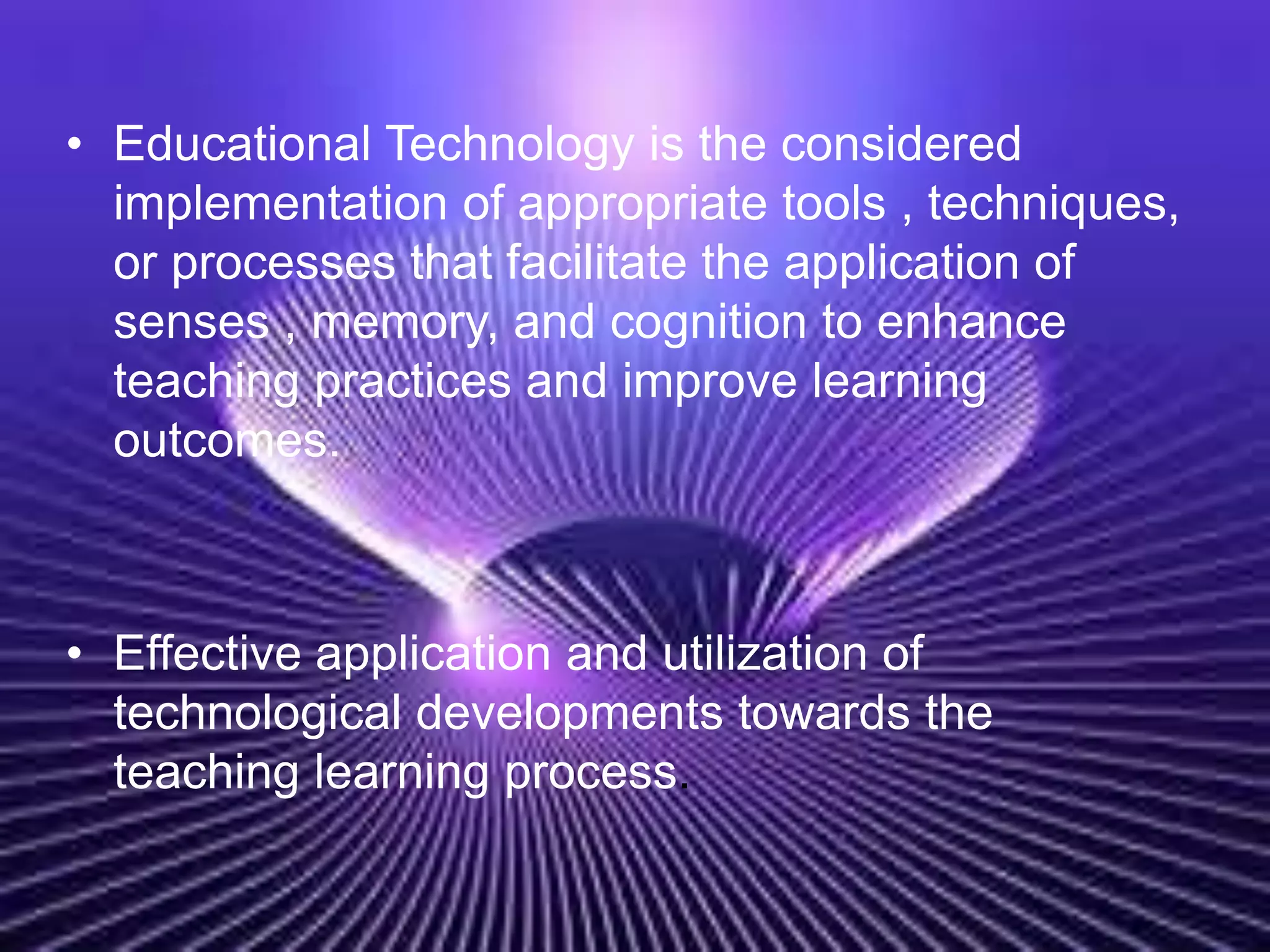 Roles and Functions of Educational Technology in 21st Century Education ...