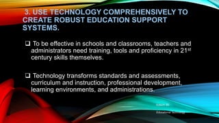 ROLES AND FUNCTIONS OF EDUCATIONAL TECHNOLOGY IN THE 21ST CENTURY EDUCATION | PPT