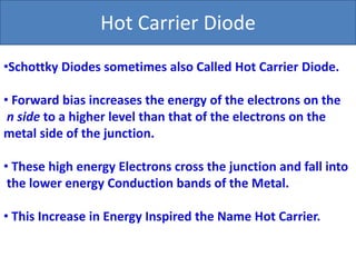 shortkey diode | PPT
