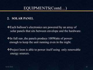 project loon | PPT