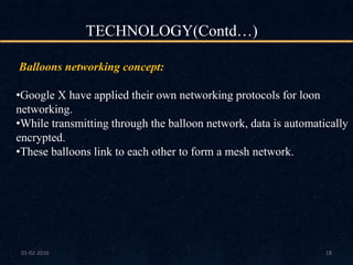 project loon | PPT