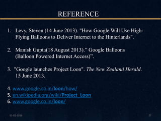 project loon | PPT