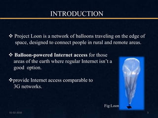 project loon | PPT