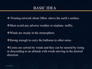 project loon | PPT