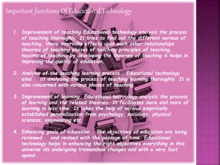 Roles and Function of Technology in 21st century | PPT