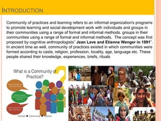 Community Practices in Architecture | PPT