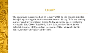 Startup India | PPTX