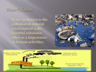 Presentation on Pollution | PPTX