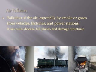 Presentation on Pollution | PPTX