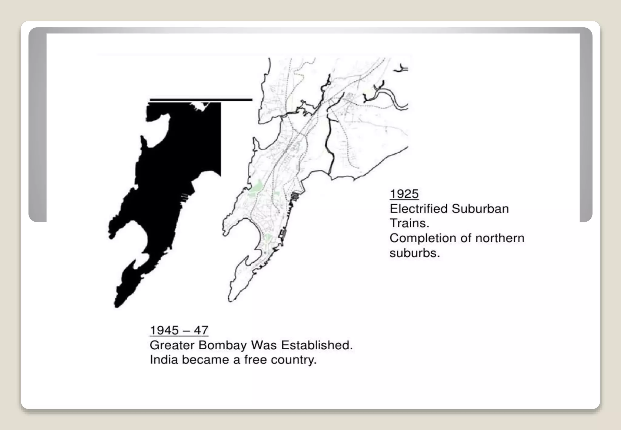 Evolution of Mumbai-A short study | PPTX