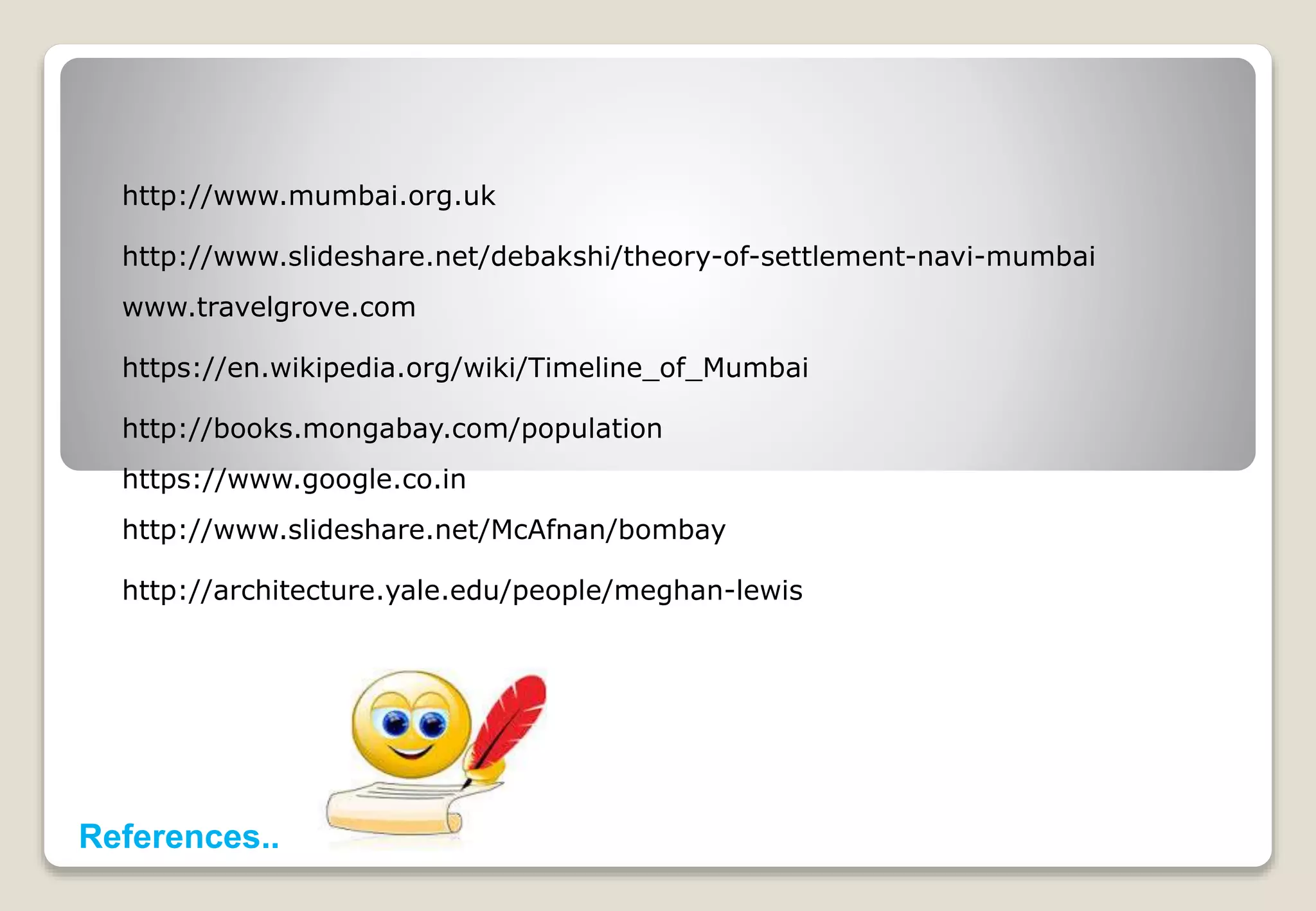 Evolution of Mumbai-A short study | PPTX