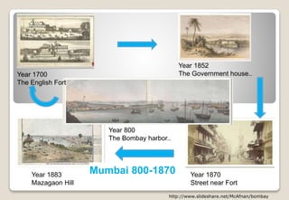Evolution of Mumbai-A short study | PPTX
