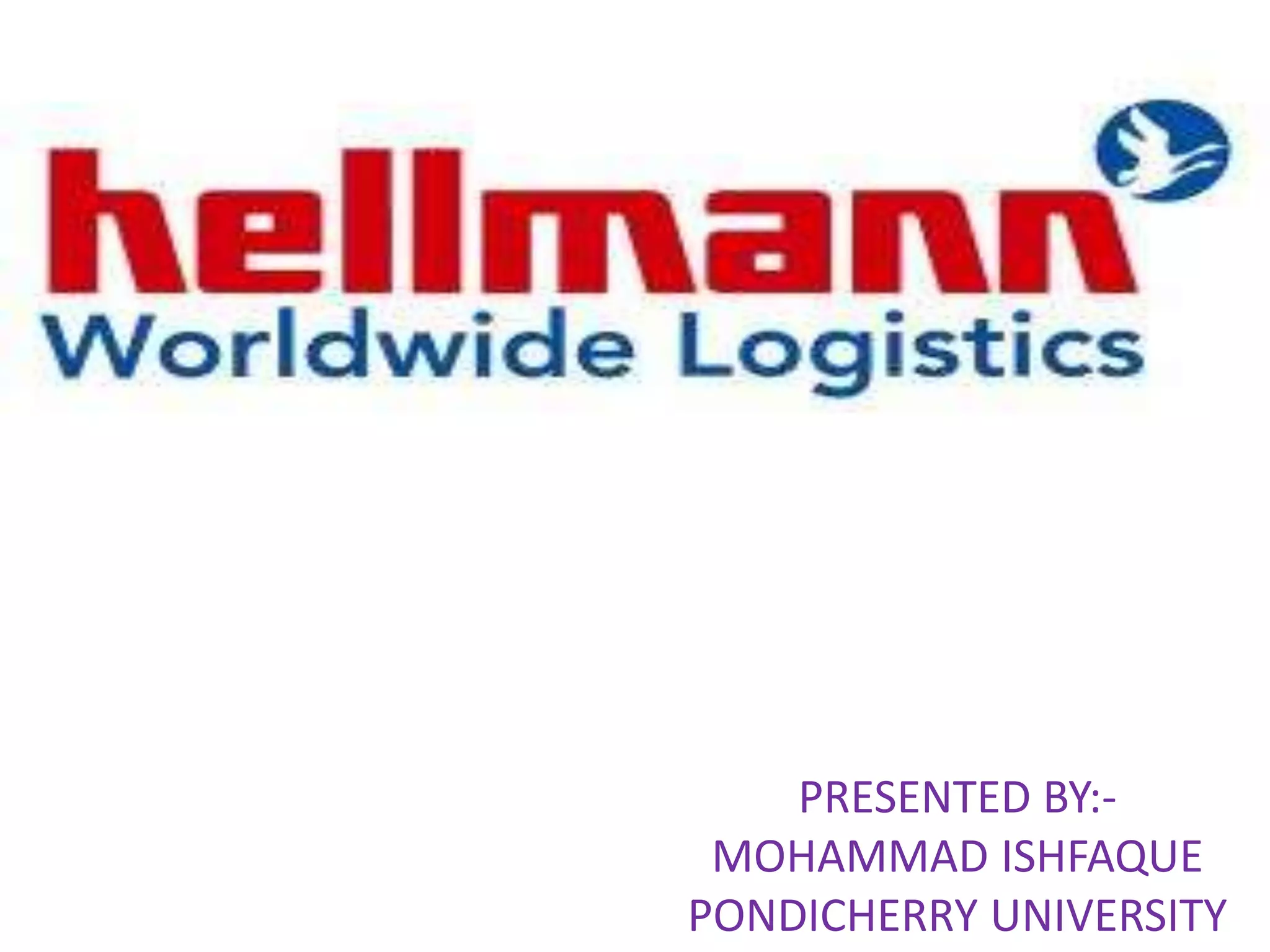 hellmann Worldwide Logistics | PPTX
