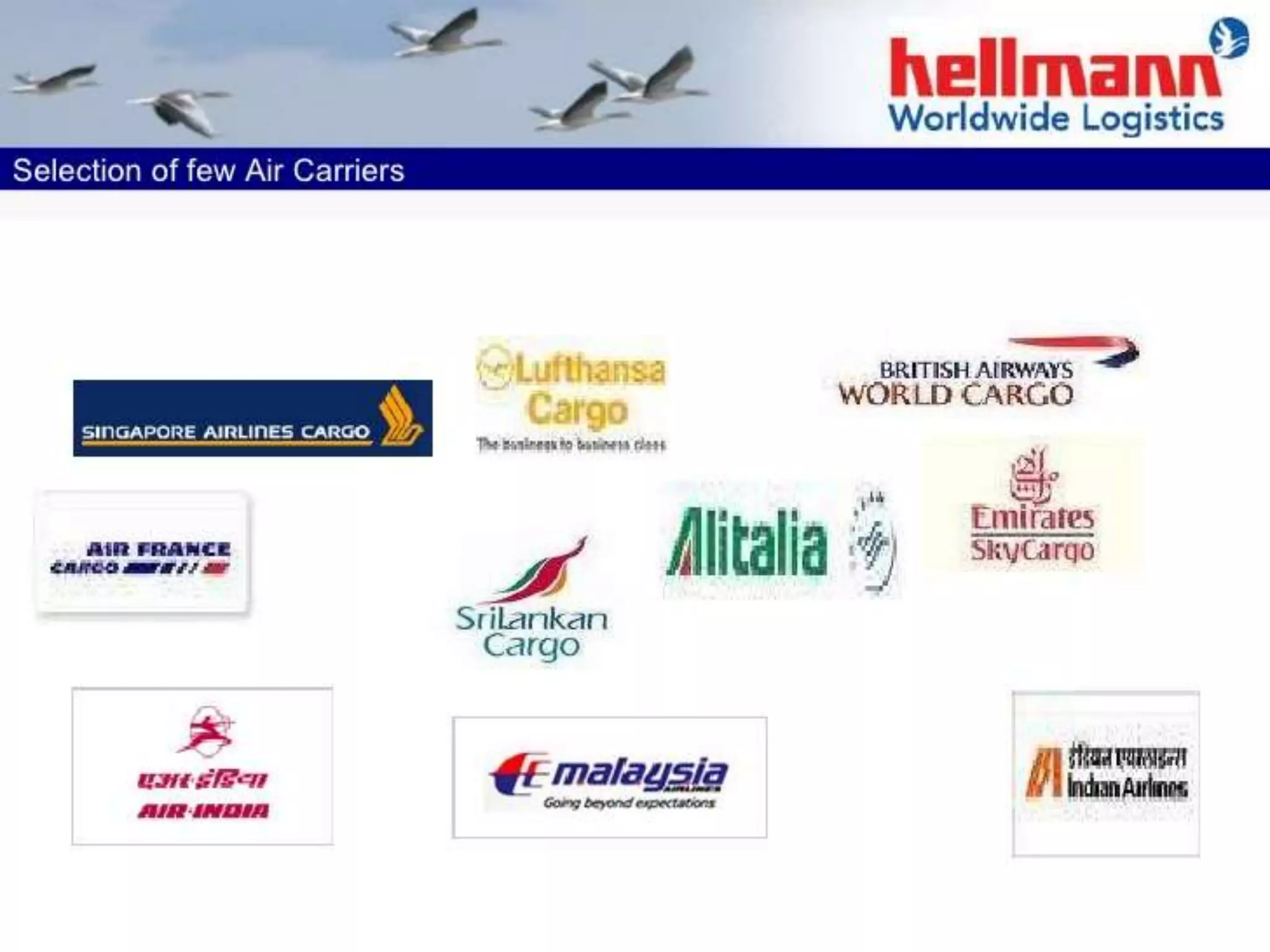 hellmann Worldwide Logistics | PPTX