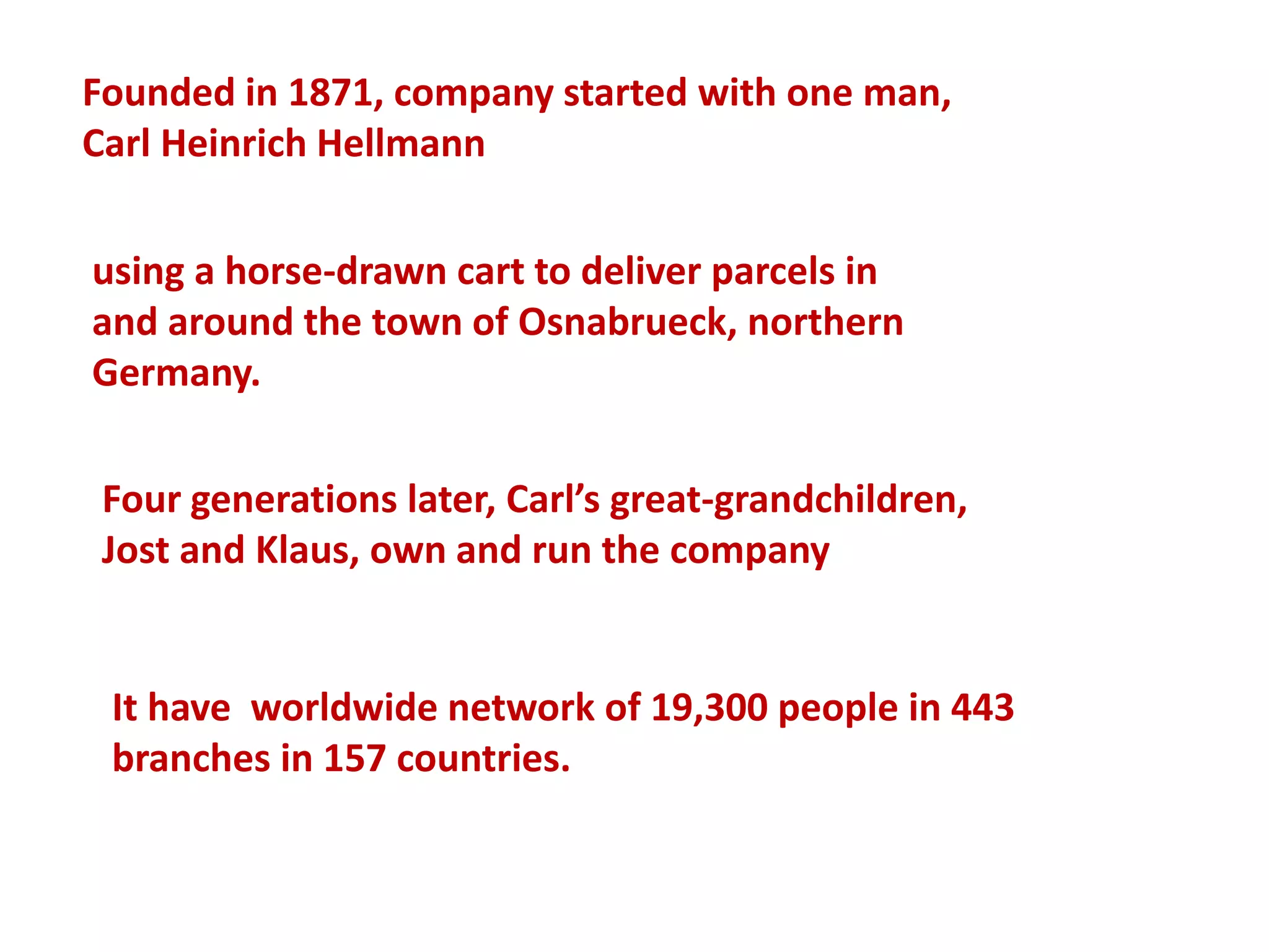 hellmann Worldwide Logistics | PPTX