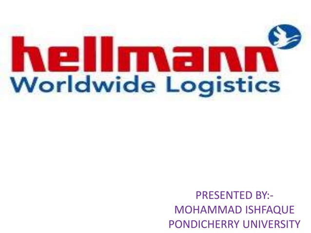 hellmann Worldwide Logistics | PPTX