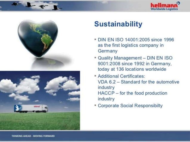 hellmann Worldwide Logistics | PPTX