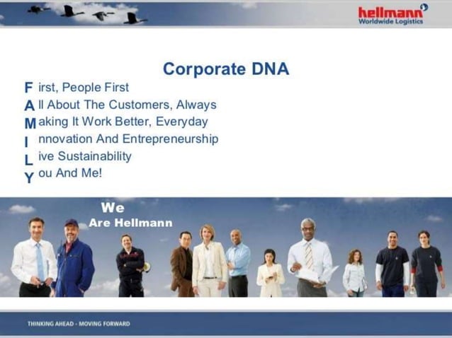 hellmann Worldwide Logistics | PPTX