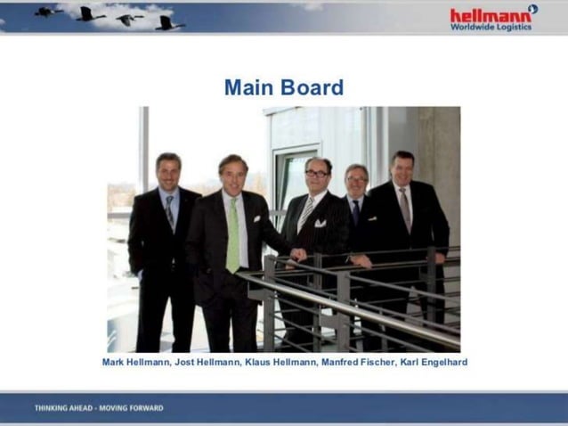 hellmann Worldwide Logistics | PPTX