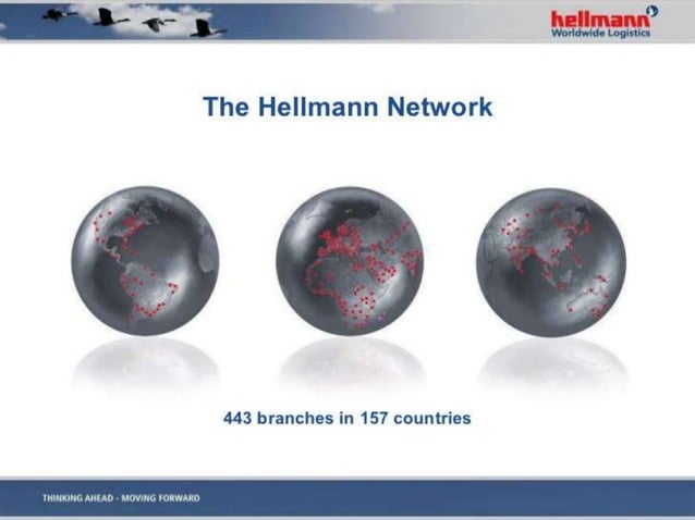 hellmann Worldwide Logistics | PPTX