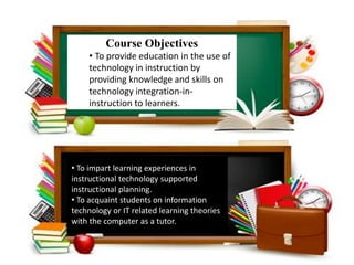 Lesson 2 An Overview: Educational Technology | PPTX