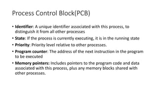 Basic concept of process | PPTX