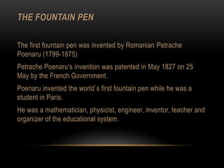 Romanian Inventions That Changed The World | PPTX