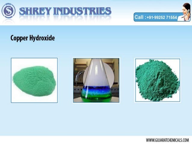 Copper Hydroxide Copper Sulphate