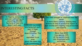 Desertification | PPTX