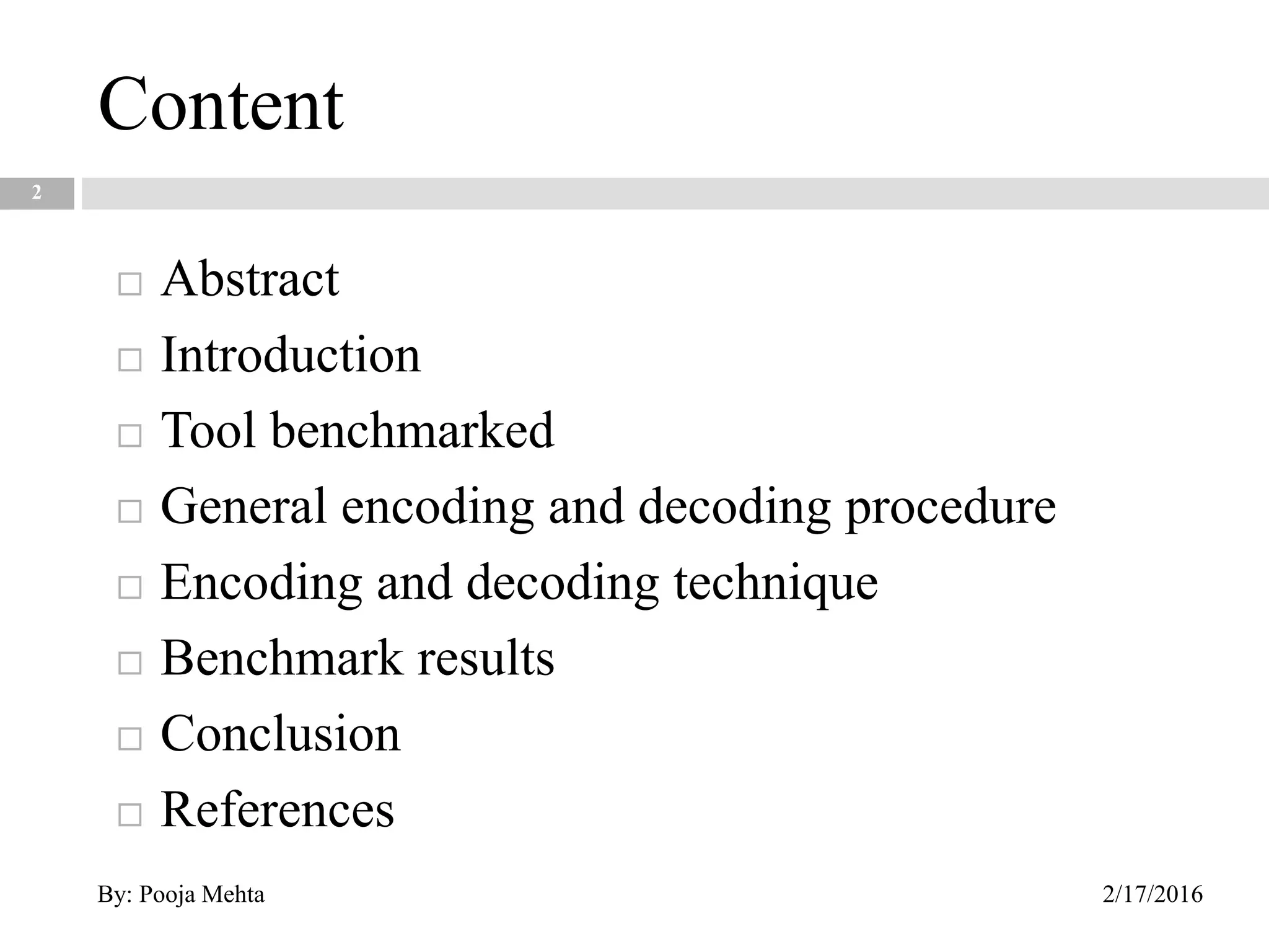 Network Data Representation | PPT